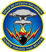 Whiteman Air Force Base > Units > 509th Maintenance Group