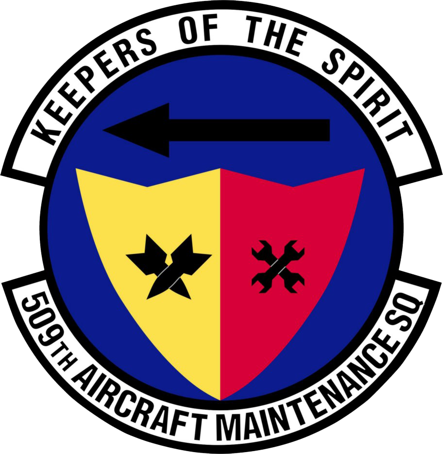 Whiteman Air Force Base > Units > 509th Maintenance Group